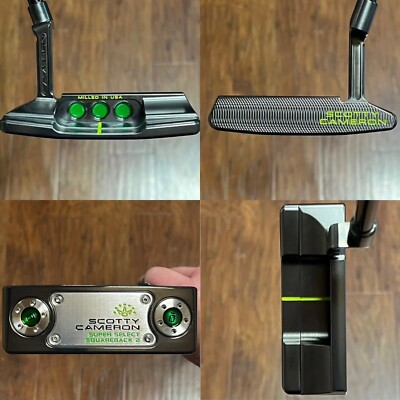 Scotty Cameron Super Select Squareback 2 Putter - New - Xtreme Dark ...