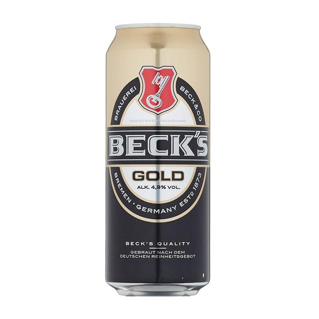 24 Dosen Beck´s Gold Bier A 0 5l Inc.pfand Becks BECK Gold online ...