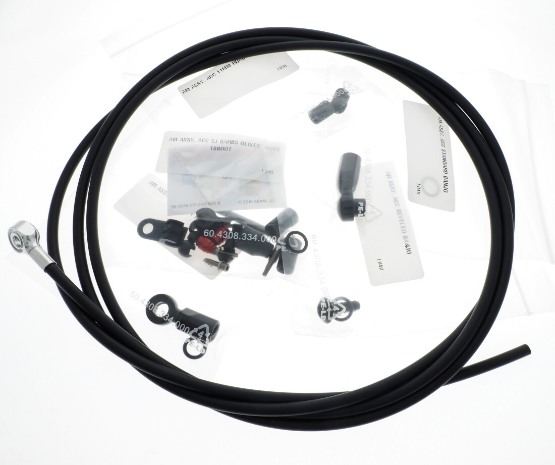 SRAM Hydraulic Line/Hose Kit For FM Red 22/Force 22/Rival 22/Force CX1 ...