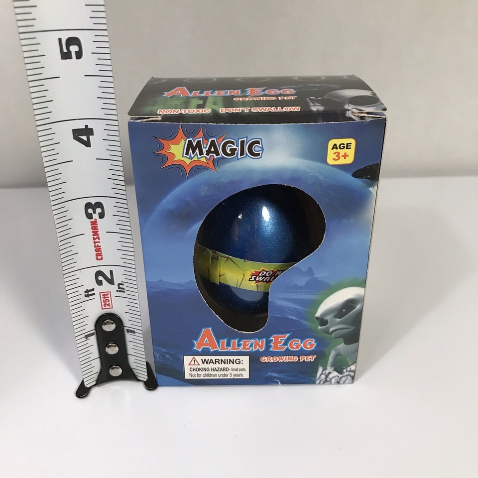 Alien Egg Growing Pet Novelty Space Toy Magic | eBay