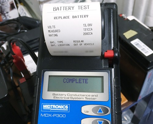 Midtronics MDX P300 Battery Starting System Tester Printer Combo for ...