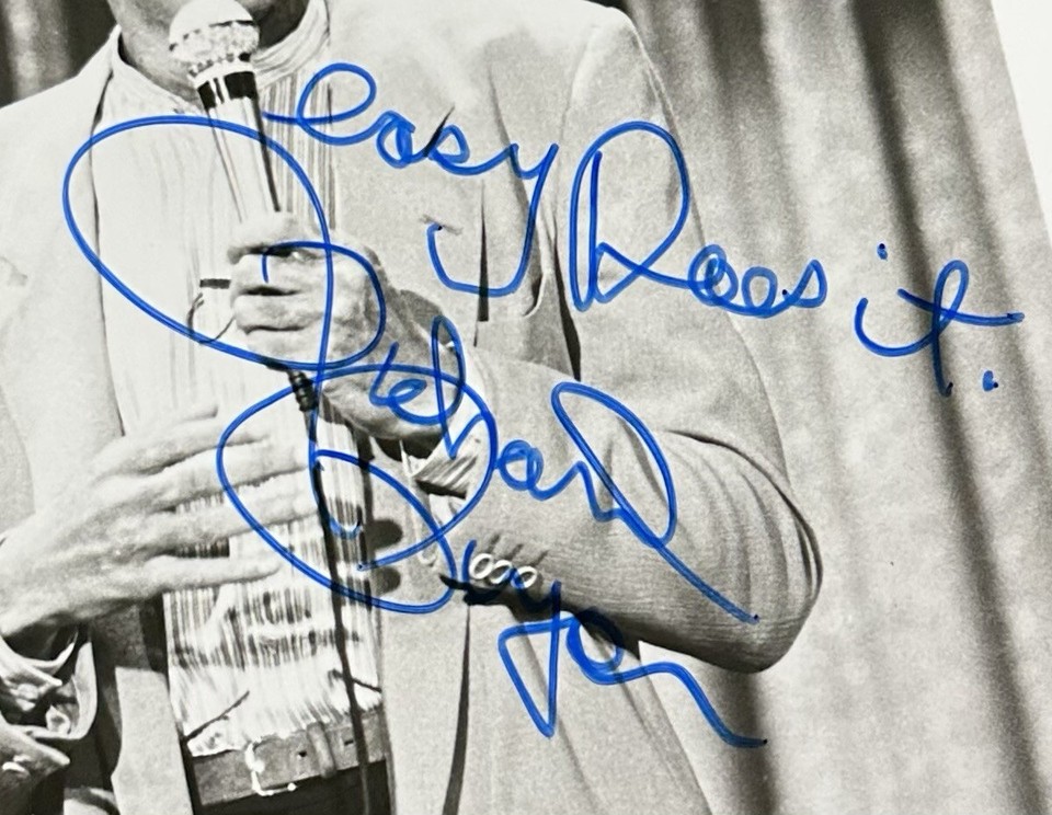 Richard Pryor Signed 8x10 Photo Easy Does It Mint RARE Autograph Comedy ...