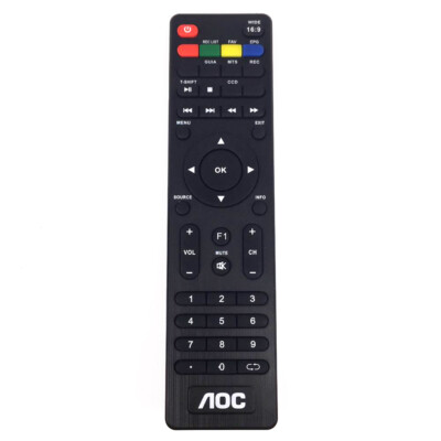 New Original Remote Control For AOC TV Free Shipping TESTED | eBay