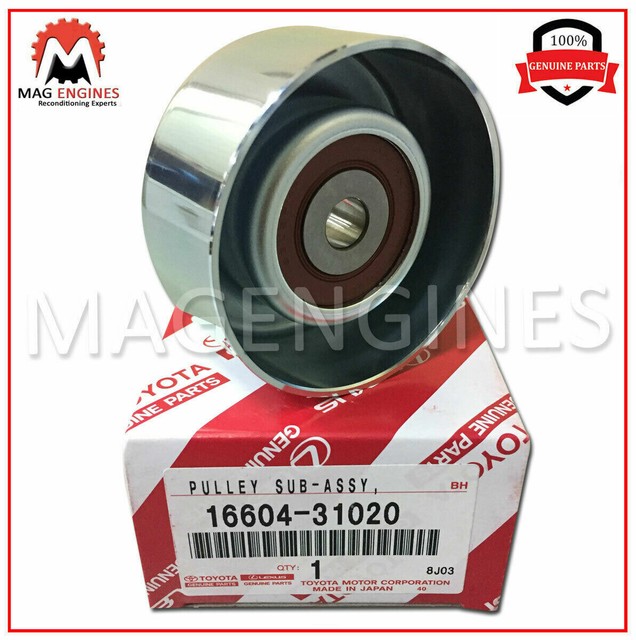 OEM Drive Belt Idler Pulley for Toyota 4runner Camry Lexus Es350 ...