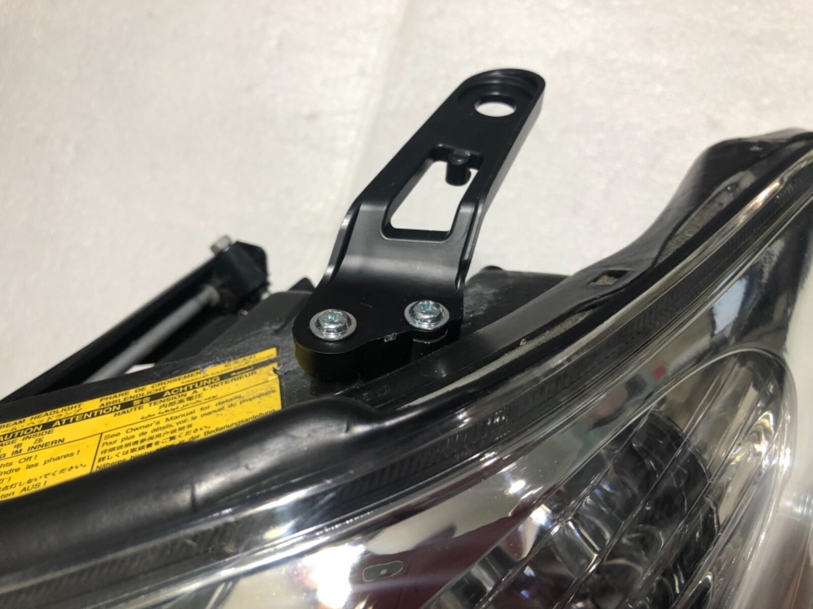 *NEW LEXUS RX330 RX350 HEADLIGHT TAB REPAIR BRACKET HID/XENON PASSENGER ...