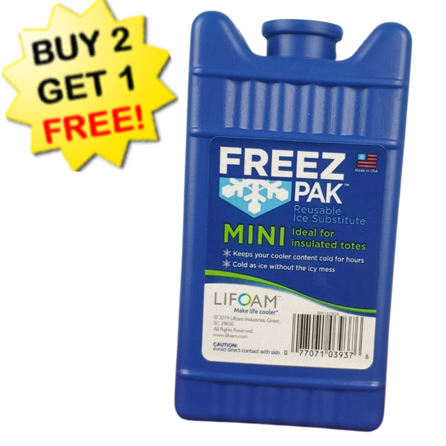 Freez Pak Icicle Resuable Ice Pack 16 oz for sale online | eBay
