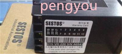 NEW IN BOX SESTOS intelligent temperature D1S-VR-220 Fast shipping (FedEx/DHL) | eBay