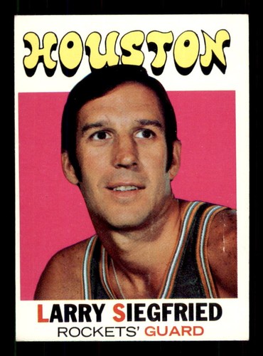 1971 Topps Basketball #36 Larry Siegfried GD *e1 | eBay