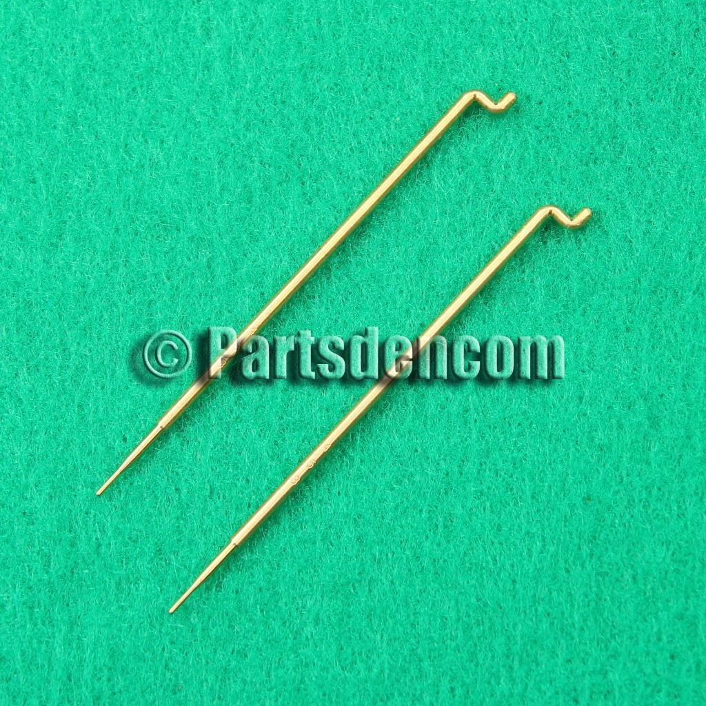 ROCHESTER QUADRAJET CARBURETTOR PRIMARY METERING RODS 1 PAIR SIZE 43B ...