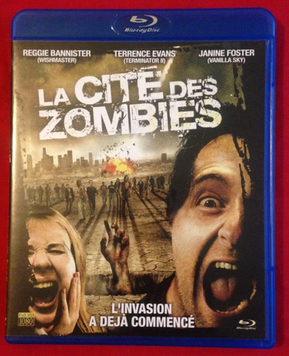 BLU-RAY - HORREUR - LA CITE DES ZOMBIES | eBay