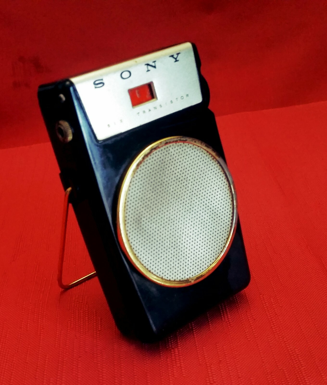 Radio Sony TR-610 Vintage Six Transistor 1958 Radio Retro | eBay