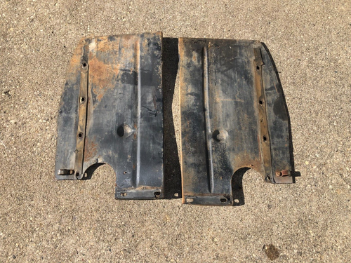 International Scout Gas Tank Shield Scout 80 Inner Gas Tank Shields ...