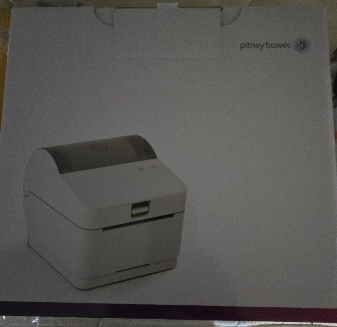 New Pitney Bowes 1E47 Thermal shipping Label Printer Sendpro C Series | eBay