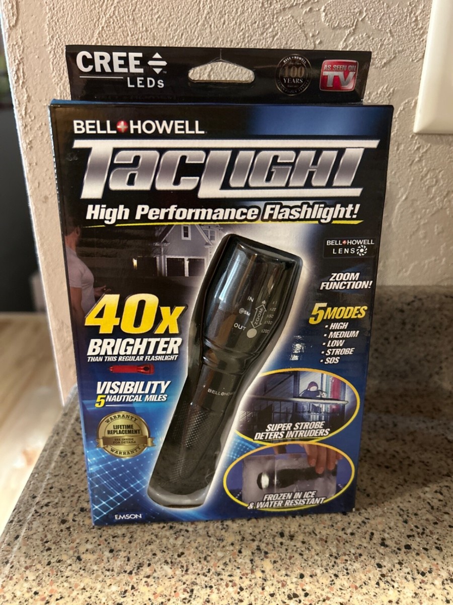 Bell And Howell Flashlight Bulbs 50% Off Bell + Howell Magnetic