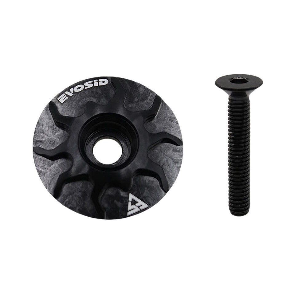 MTB Road Bike Stem Headset Top Cap Cover Bike Headset Cover Bicycle ...