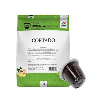 N.80 Capsules Ocelot Cortado (Compatible NESPRESSO) | eBay