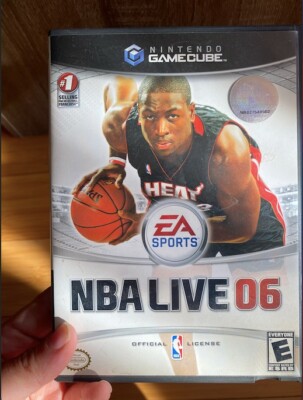 NBA Live 06 (Nintendo GameCube, 2005) 14633149524| eBay