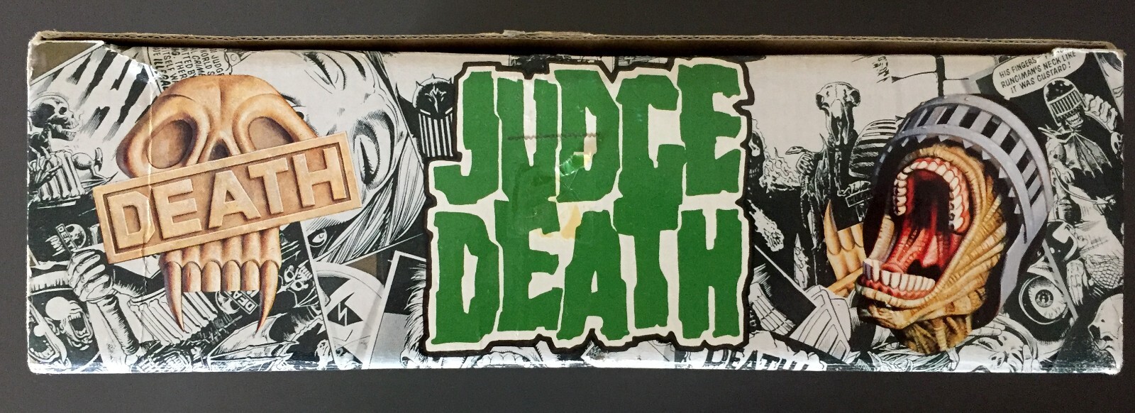 JUDGE DEATH Halcyon 1993 VINYL KIT MODEL Brian Bolland VERY RARE 2000AD ...