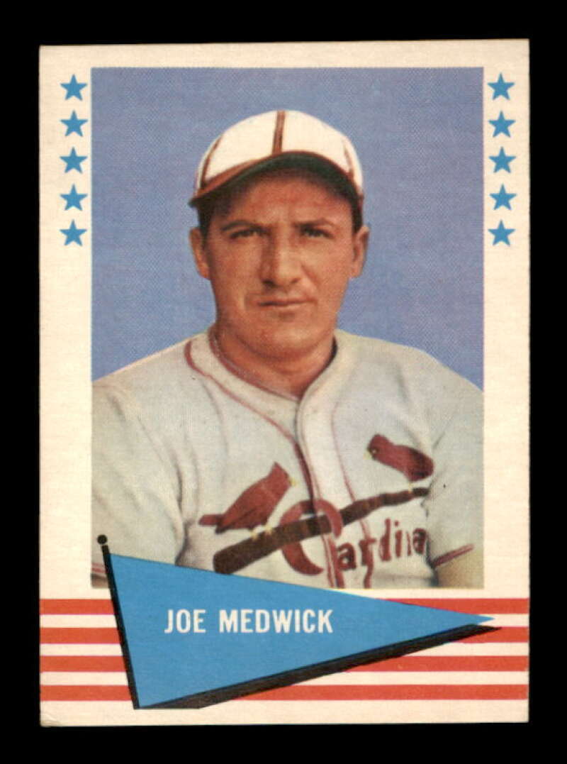 1961 Fleer #61 Joe Medwick VGEX Cardinals 564867 | eBay