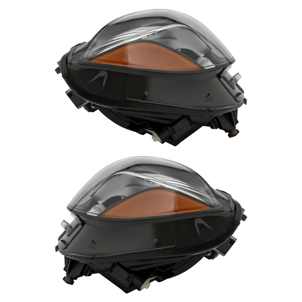 For 2014-2016 Mercedes-benz E-class E350 E300 W212 Headlight LED ...