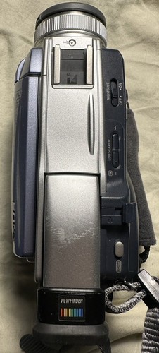 Sony Handycam DCR-TRV38 Mini DV Camcorder for sale online | eBay