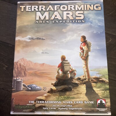 Transforming Mars Ares Expedition card game 810017900169| eBay