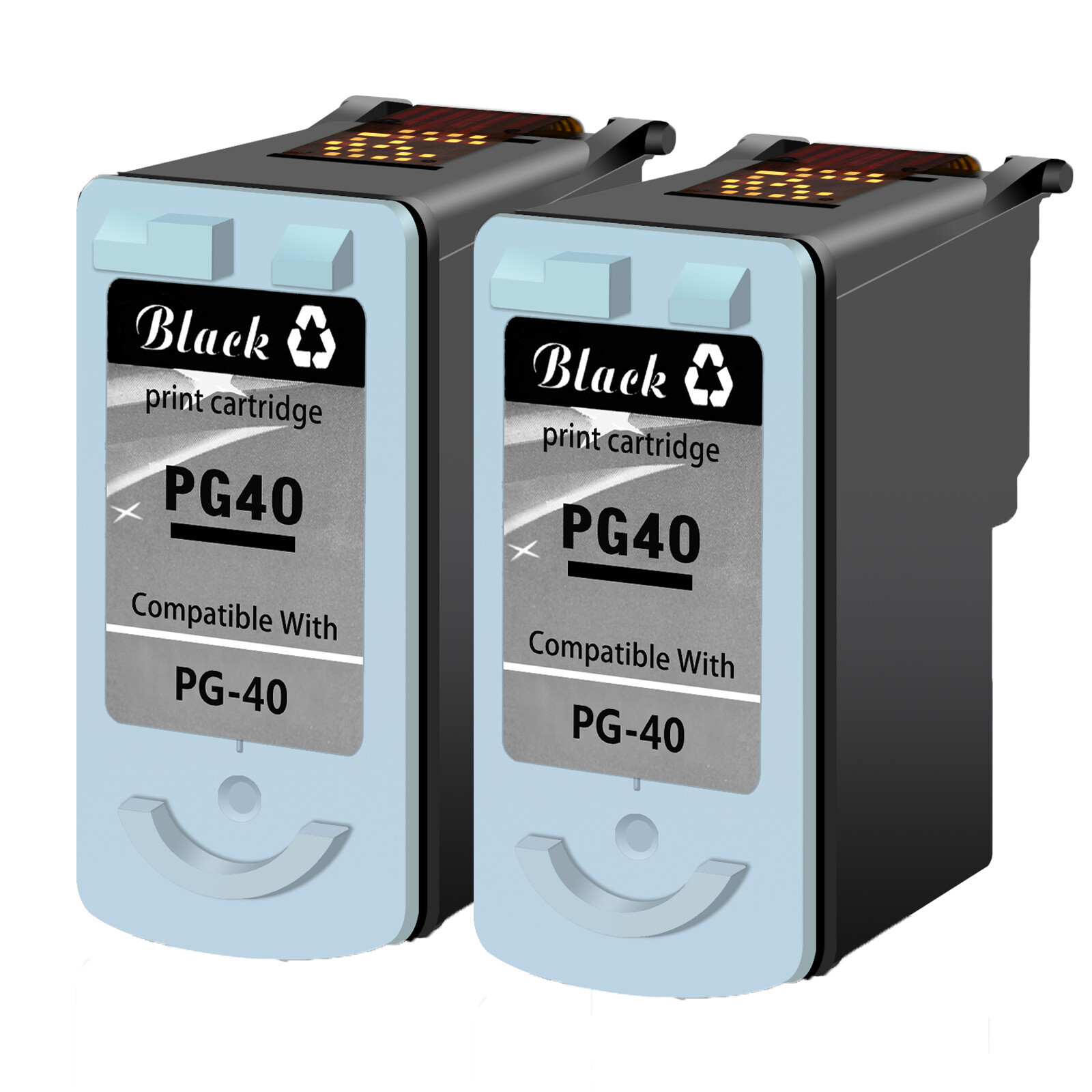 Generic Ink Cartridge PG-40 CL-41 FOR Canon iP1600 iP2600 MP150 MP190 ...