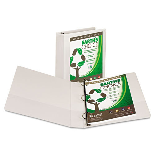 Samsill Sam-18957 Insertable Vue Binder - Letter 8.5" X 11" 1.5" for ...