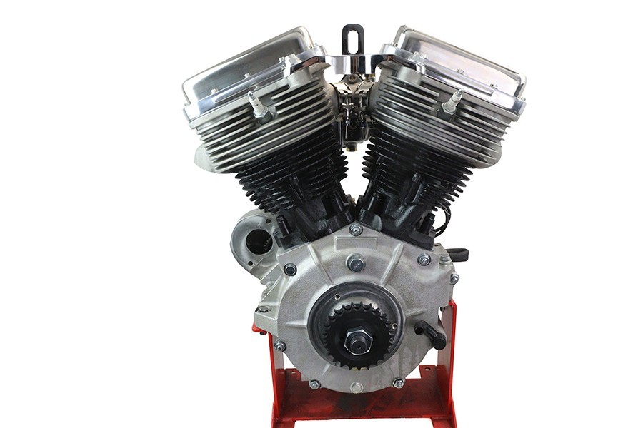 1965-1969 Harley Davidson FL Panhead Engine Assembly 80" 1 Year ...