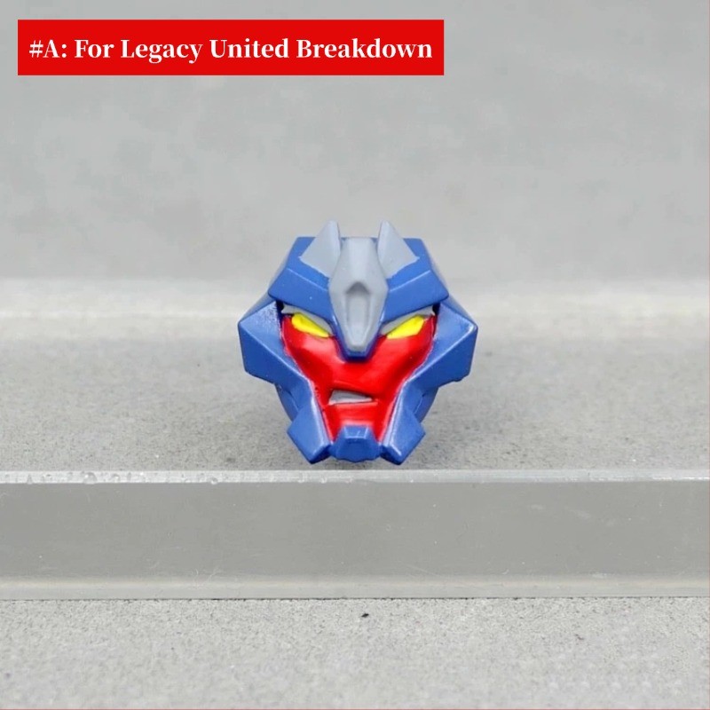 Head Upgrade Kit For Legacy Breakdown SG Hot Rod Gozilla Megatank AOTP ...