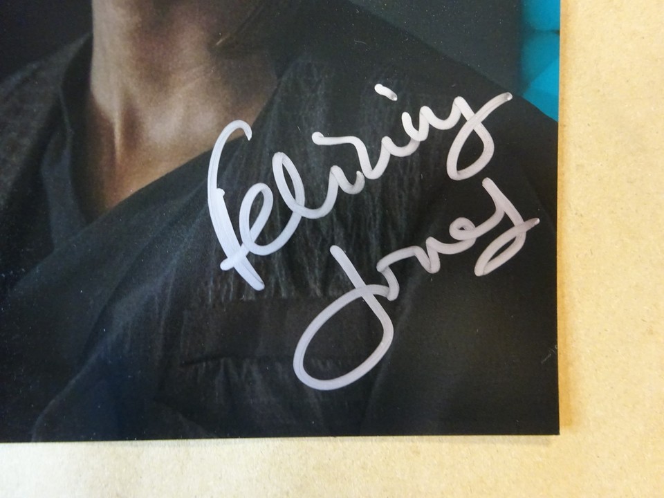 Signed Felicity Jones Autographed 8"x10" Photo Star Wars Rogue One SWAU ...