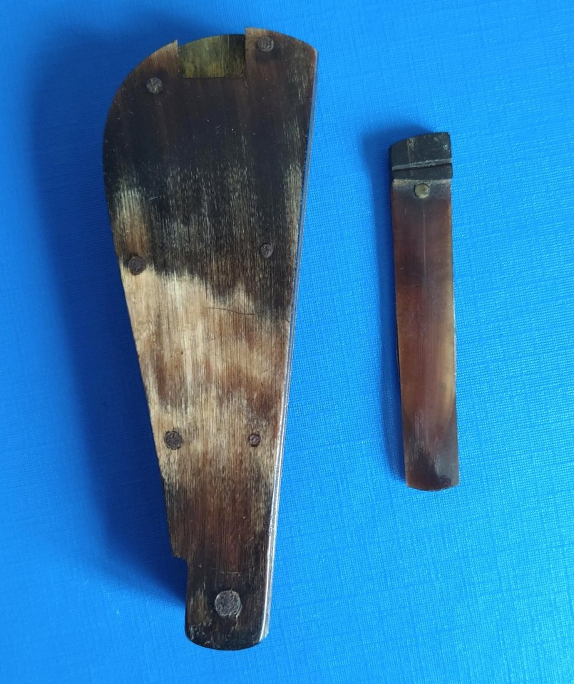 Antique vet's / doctor's blood letting fleam / knife, David Miller of ...