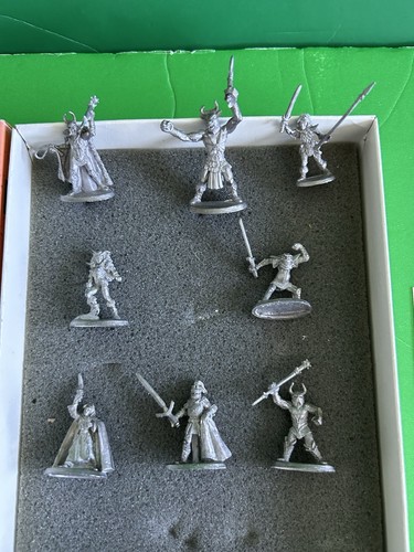 RAL PARTHA*TSR*Advanced D &D*FORGOTTEN REALMS VILLAINS Metal Miniature ...