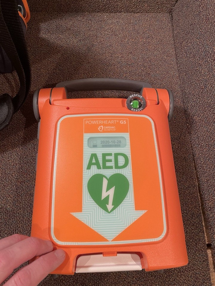 Cardiac Science Powerheart AED G5 | eBay