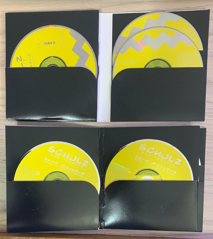 Schultz and Peanuts : A Biography - 10 CD Set - 2007 - Charles Schultz ...