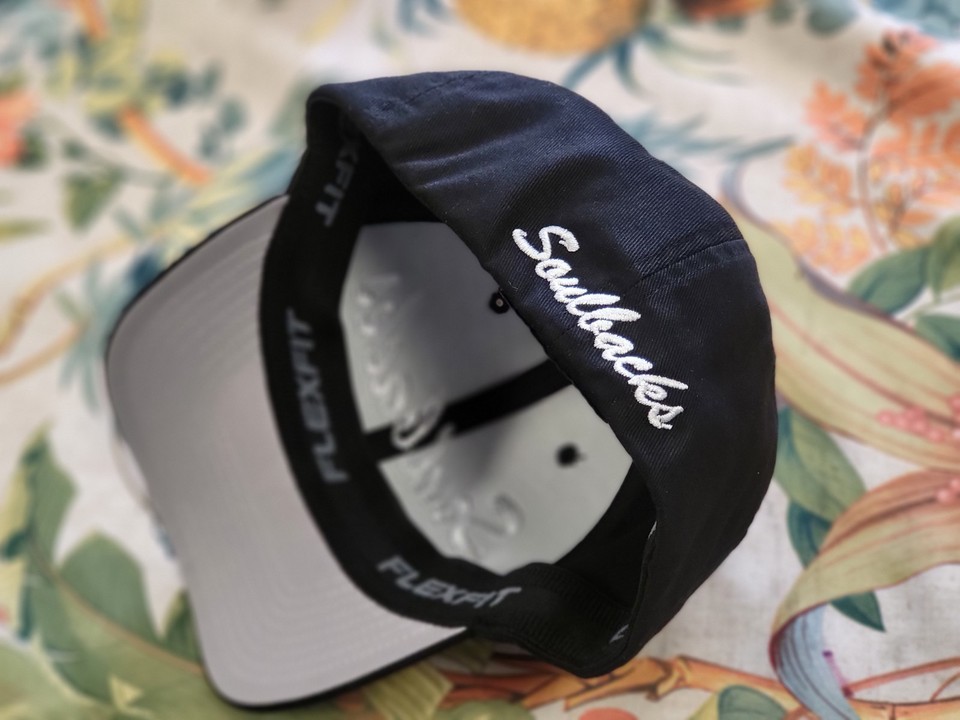 Custom make flex fit cap hat, custom embroidered flex fit ball cap ...