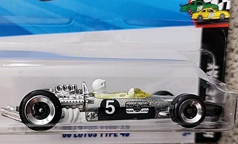 Hot Wheels '68 Lotus Type 49 Silver | eBay