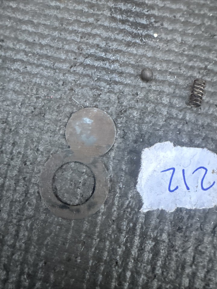 Sears Craftsman PARTIAL Repair Kit 43434 For 3/8" Drive 44811, 44808 ...