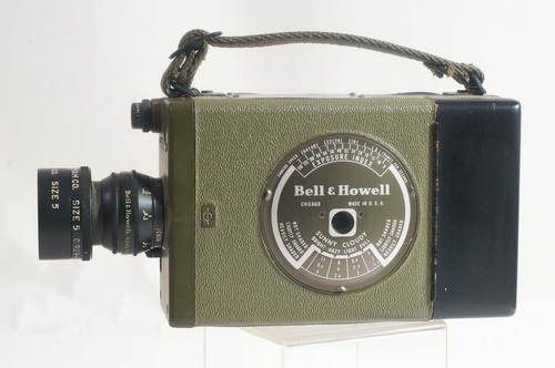 F97725~ Bell & Howell Green KF-4(1) U.S. Military 16mm Magazine Movie ...