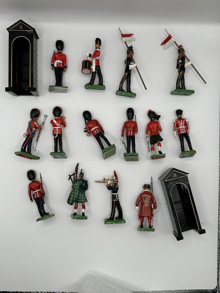 Lot Of 16 VINTAGE W BRITIANS LOT VARIOUS ERAS And Collections | eBay