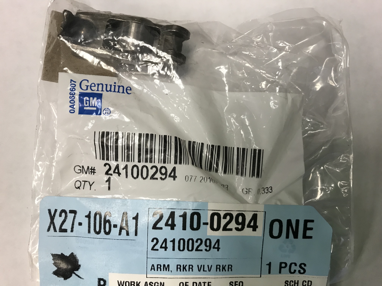 GM Oem-rocker Arm 24100294 for sale online | eBay