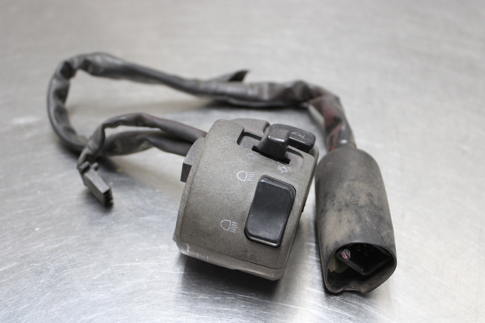 08-12 Ninja 250 EX250 250R Left Headlight Switch | eBay