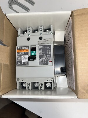 New FUJI BW125JAGU CIRCUIT BREAKER New In Box Fast Shipping | eBay