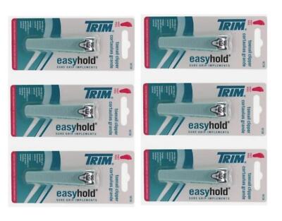 BL Trim Easy Hold Toenail Clipper X 6 Pieces | eBay