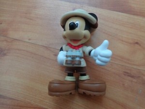 DEAGOSTINI MY ZOO ANIMALS COLLECTION - SPECIAL MICKEY MOUSE FIGURE | eBay