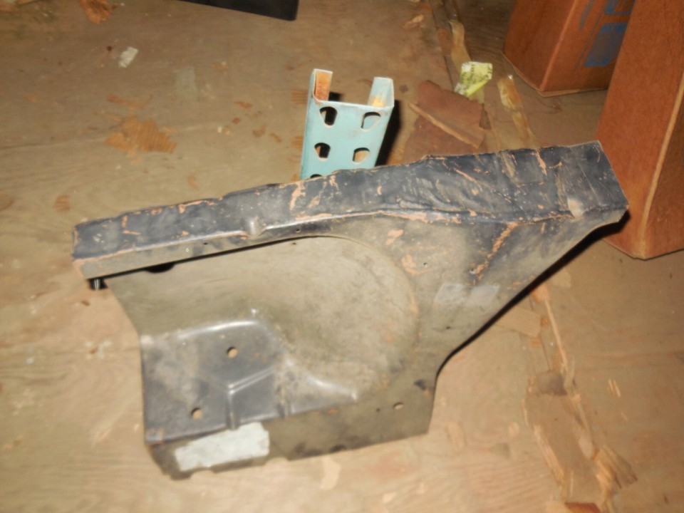 NOS 1965 1966 Ford Mustang Battery Side Apron C5ZZ | eBay