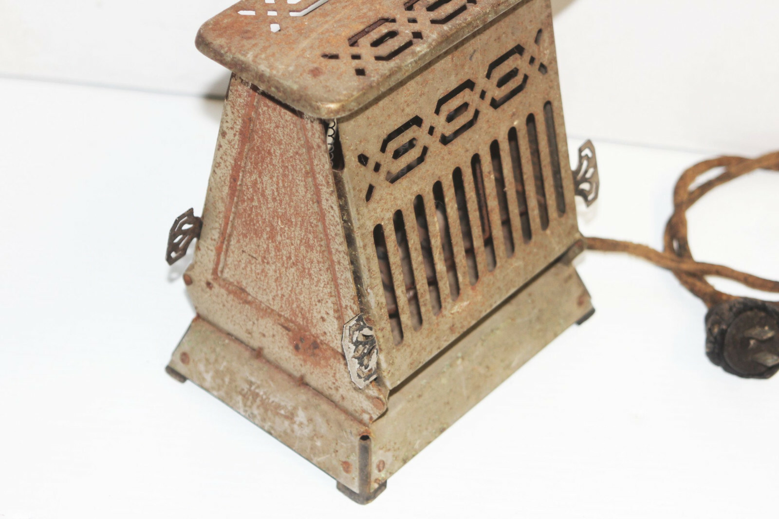 Vintage Antique 1920s 1930s 660 G.E. Electric Toaster 156125 Side Door ...