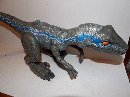 Jurassic World Alpha Training Blue Dinosaur no controller or charger | eBay