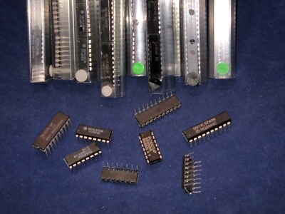 1, 5, or 25 pcs SN74ALSxxN Series 74ALS00 74ALS74 DIP IC - USA - FAST ...