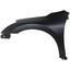 New Front Set of 2 Driver And Passenger Side Fender Fits Nissan Altima ...